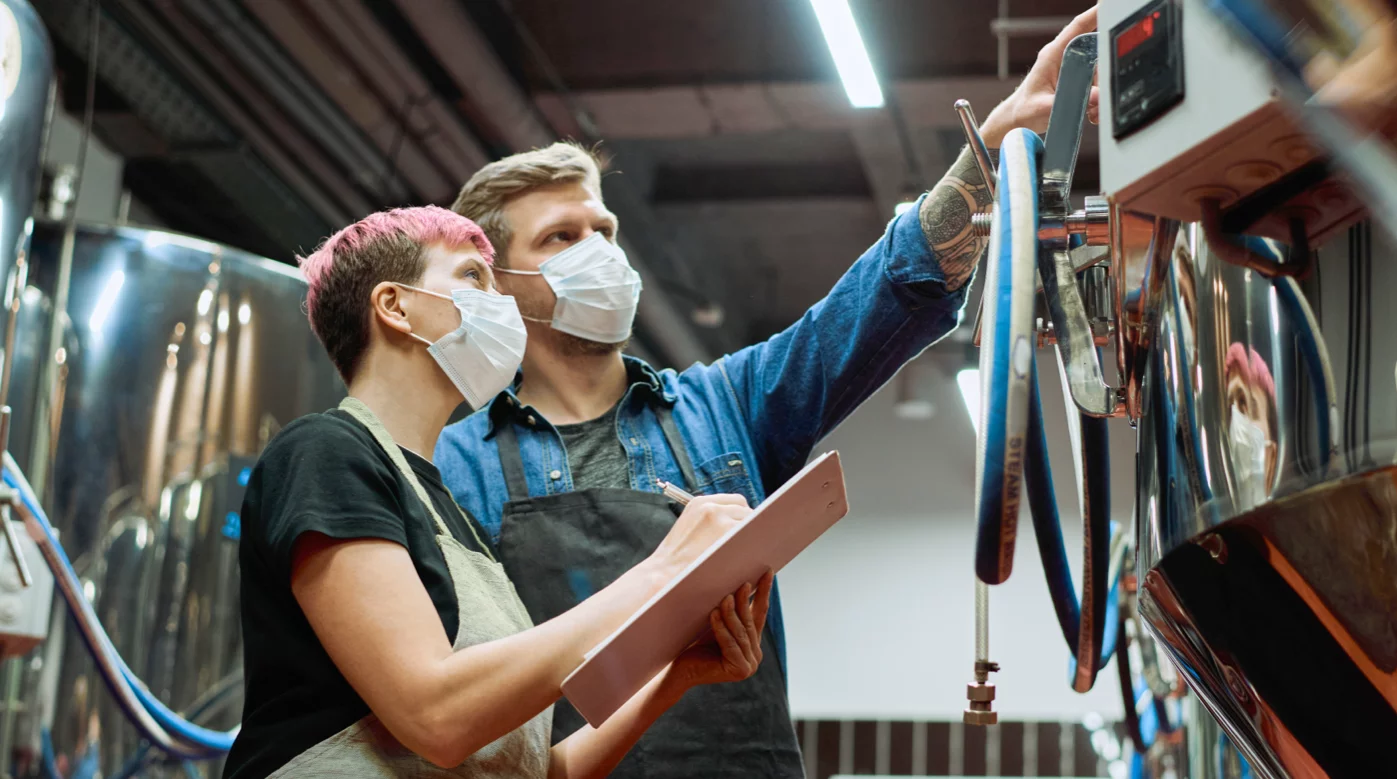 Improving Indoor Air Quality in Manufacturing Facilities - OCOsink