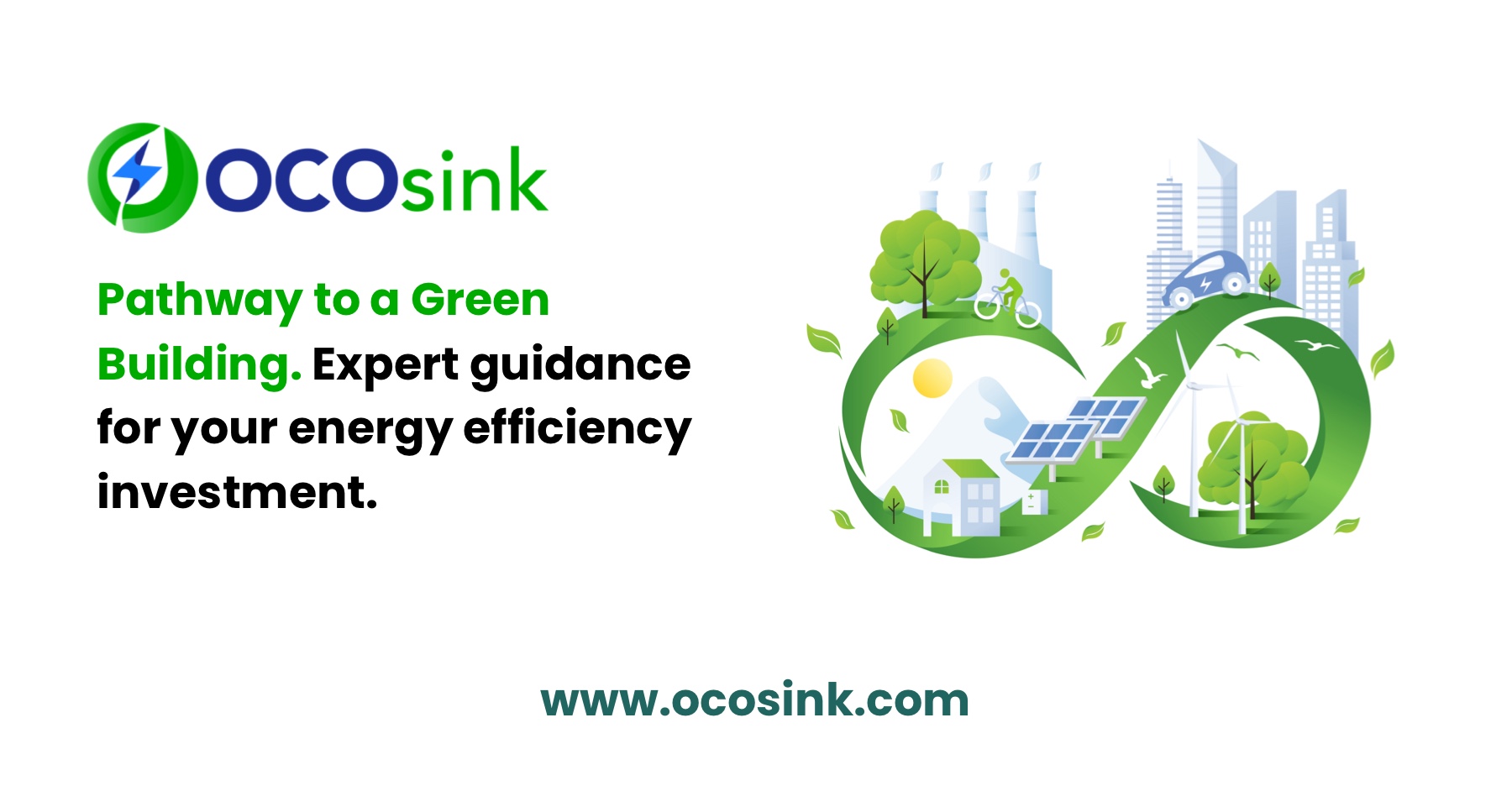 OCOsink - Pathway to a Green Building.